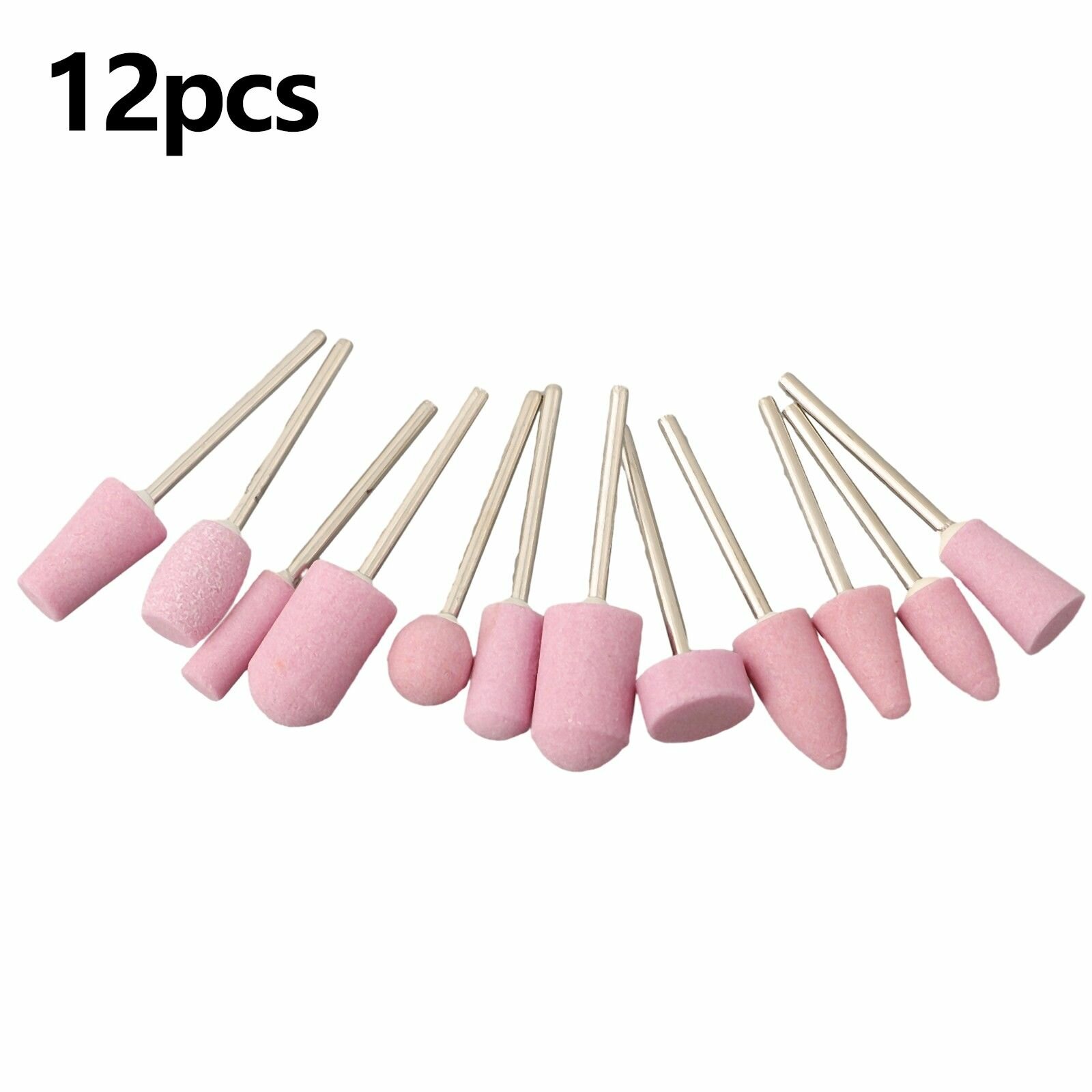 OZ-WIDR-Установленный шлифовальный камень головка набор абразивных полировальных кругов биты 2.35 мм хвостовик для вращающихся инструментов Dremel шлифовальная дрель-YG-CJ0805