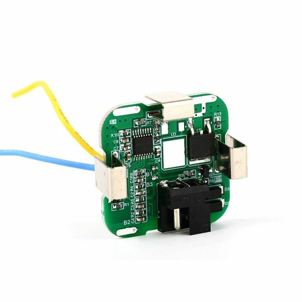 Плата Защиты Литиевой Батареи Постоянного Тока 4S 16V Плата Эквалайзера для Электроинструмента