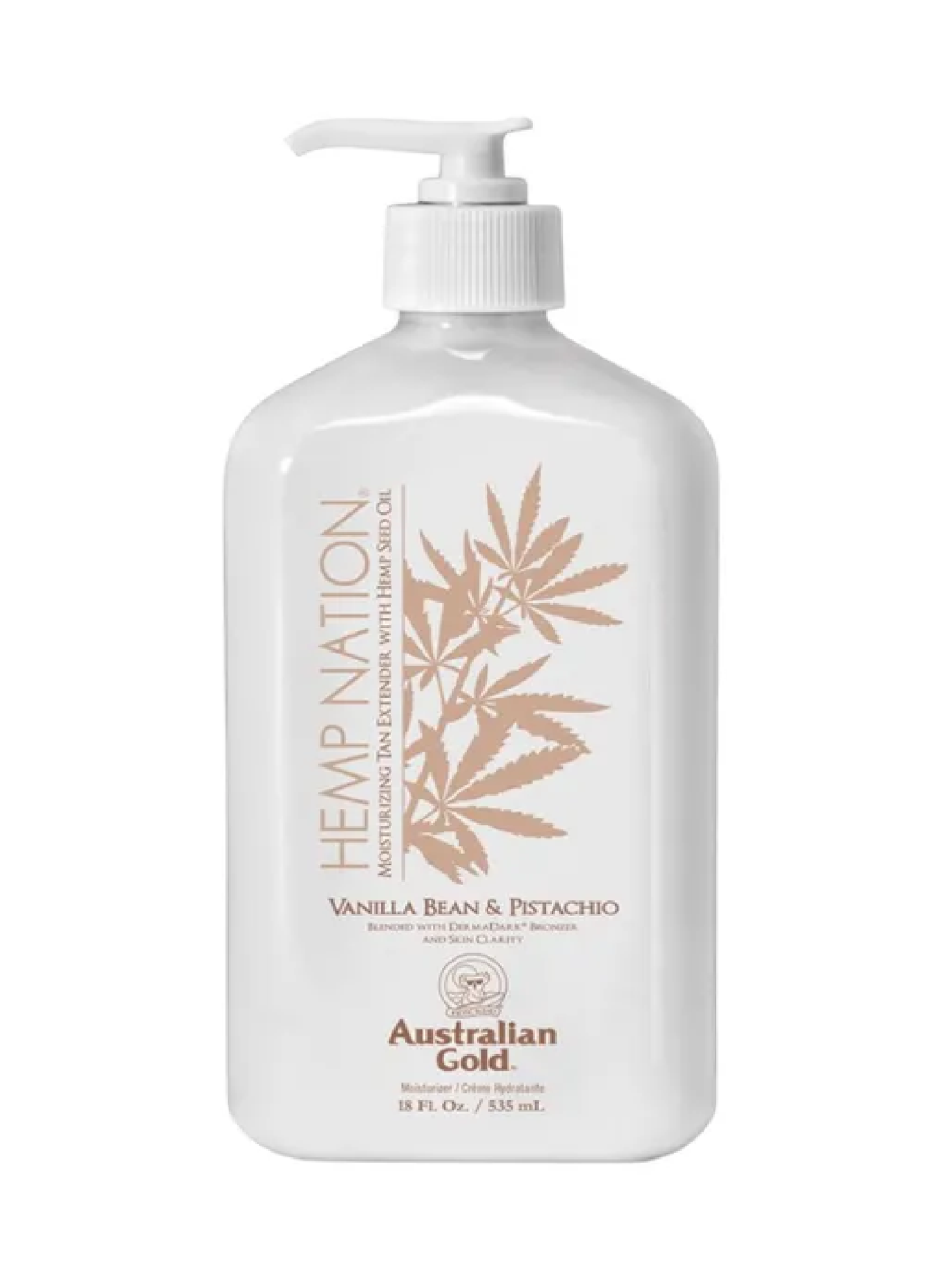 Australian Gold Hemp Nation Vanilla Bean & Pistachio увлажняющий крем для тела 535ml