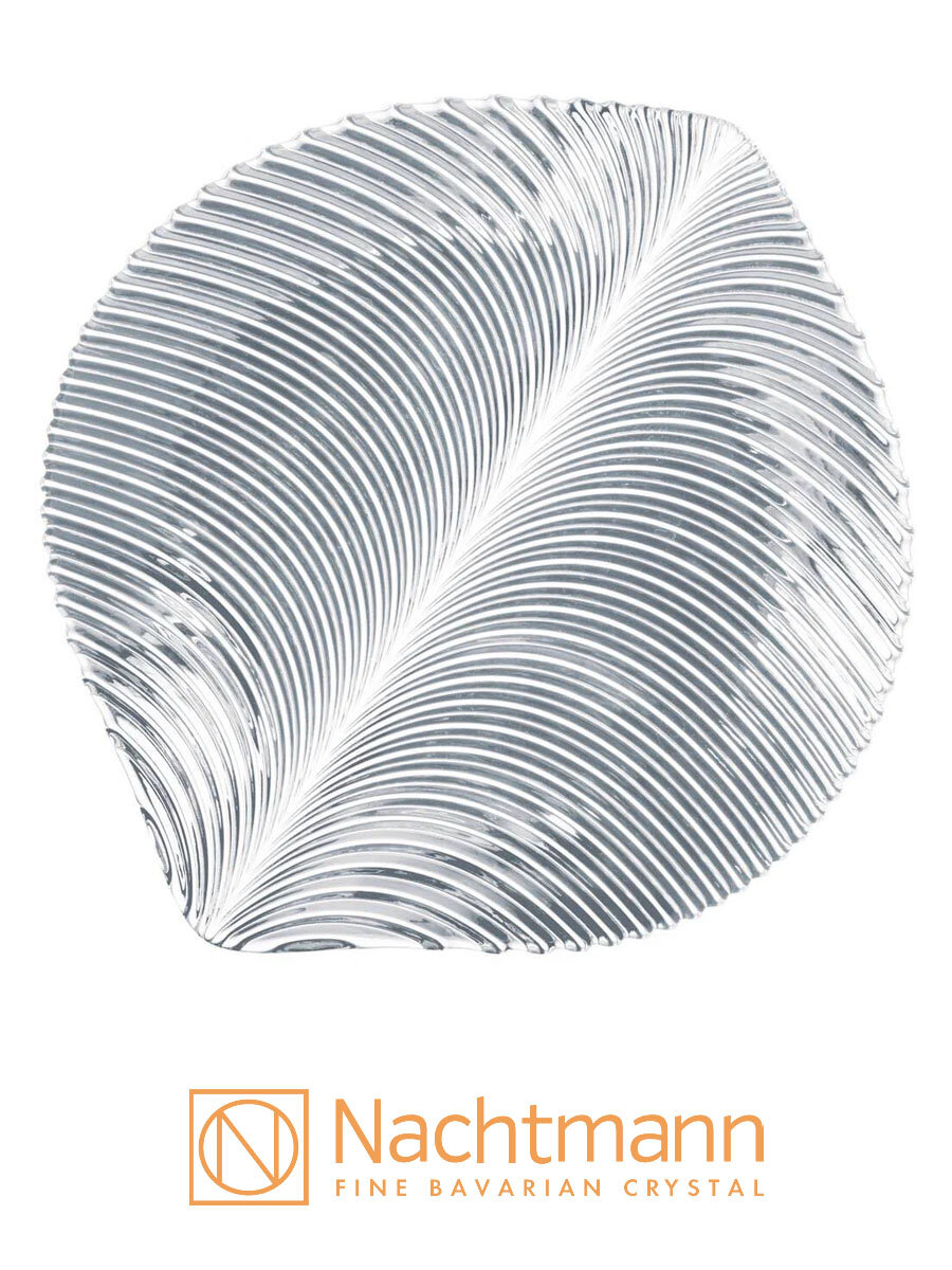 Тарелка Nachtmann Mambo, фигурная, стекло, 23 см, для закусок