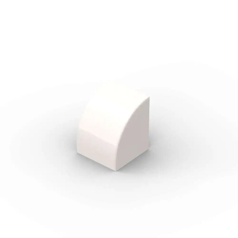 Белый строительный блок SixBricks 7126