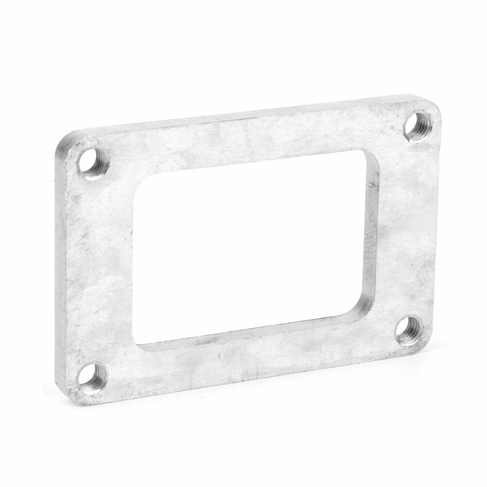 Приварной фланцевый адаптер из нержавеющей стали подходит для T6 с неразделенным впускным отверстием Turbo толщиной 1/2 дюйма