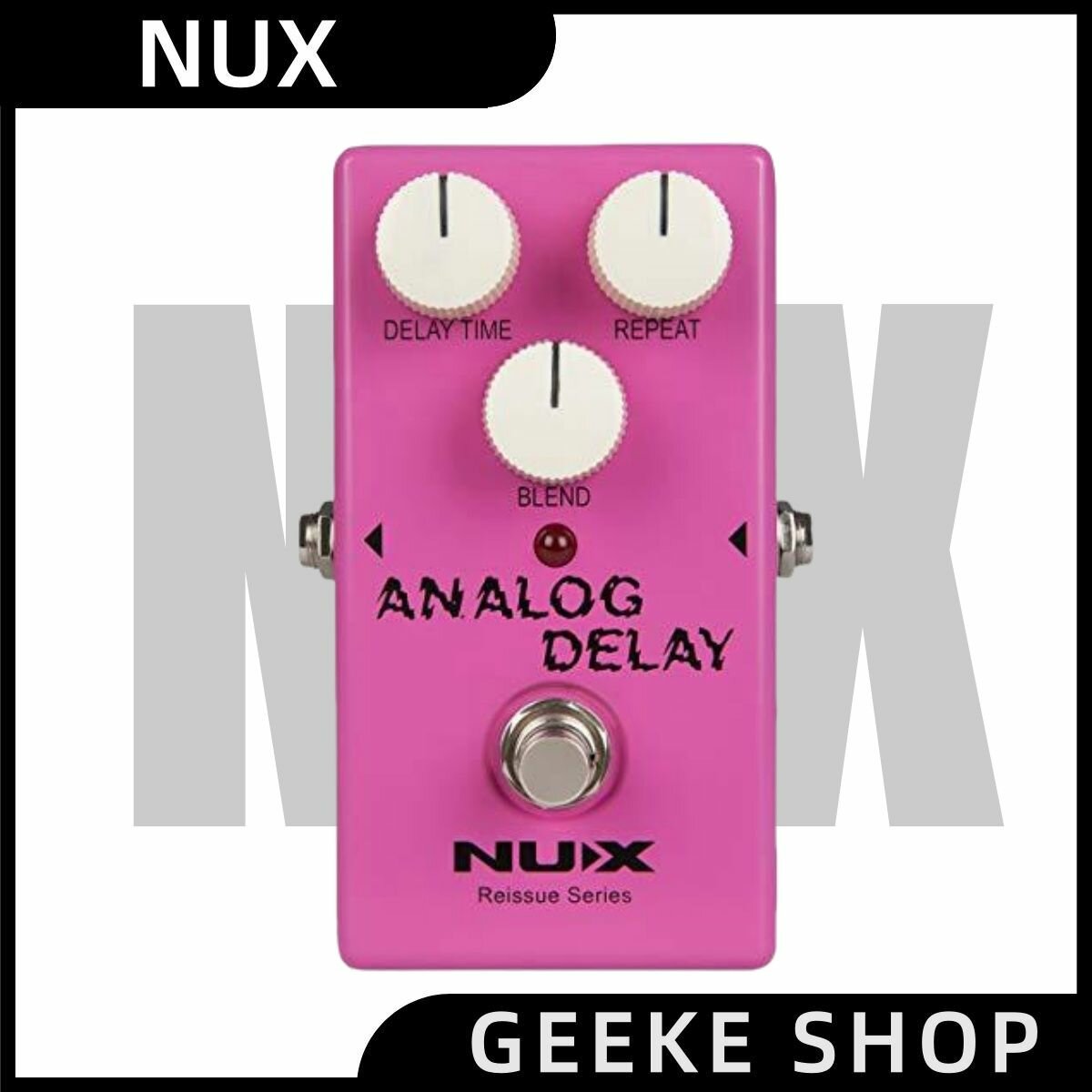 Педаль эффектов NUX Analog Delay Guitar Effec pedal