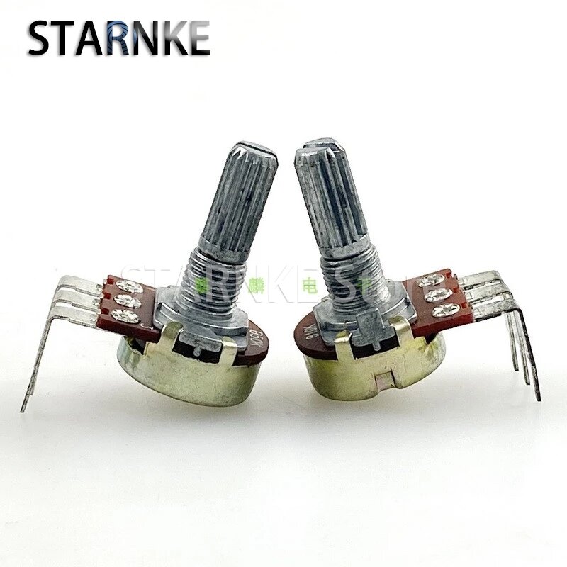 5 шт. Потенциометры B10K B50K B50K