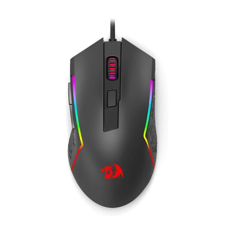 Redragon M616 RGB проводная игровая мышь
