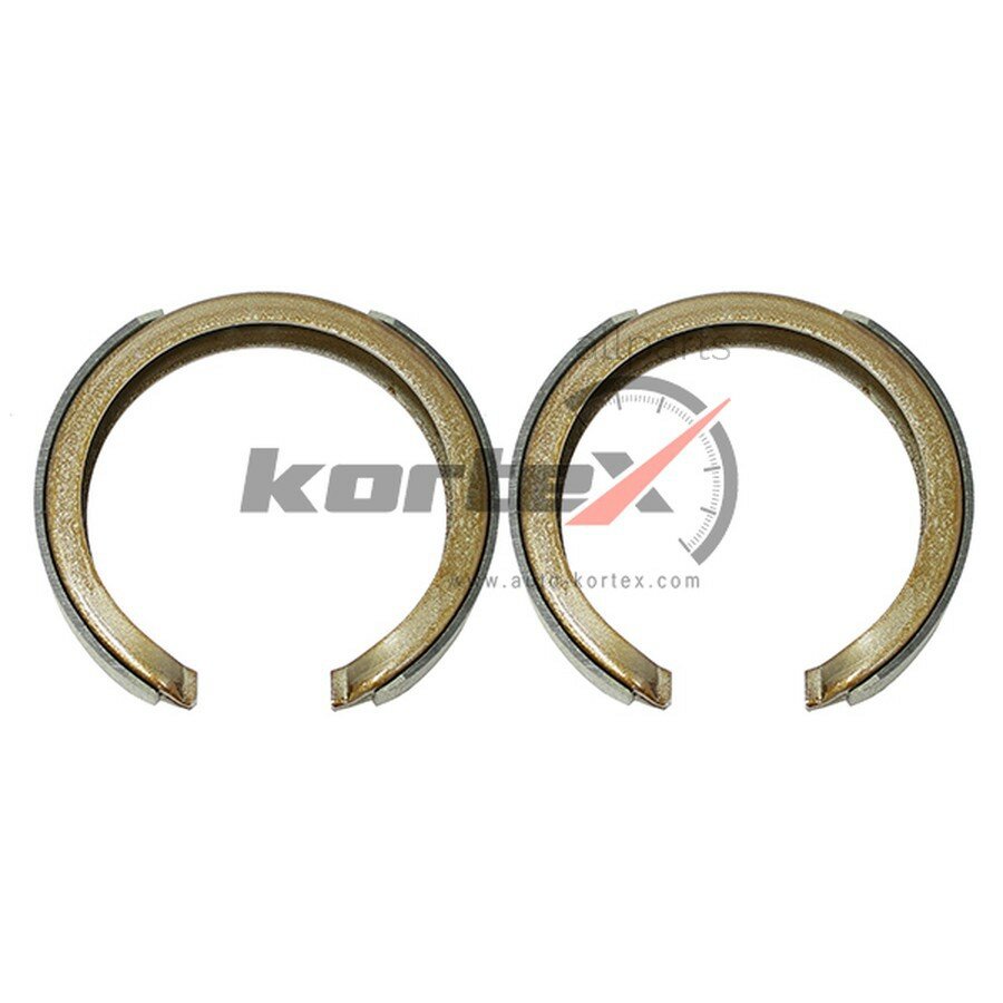 KORTEX KS046STD Колодки барабанные (к-т)(167x24)