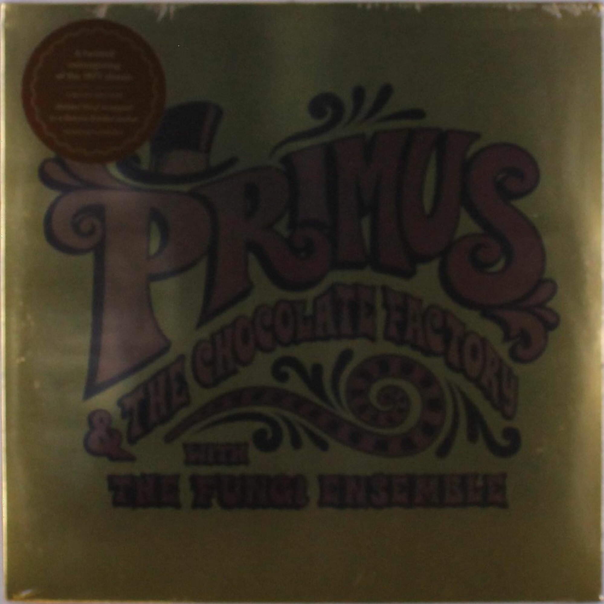 Виниловая пластинка Primus - Primus & The Chocolate Factory With The Fungi Ensemble (1 LP)