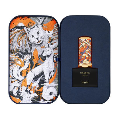 Парфюмерная вода Floraiku Rise and Fall 50 мл. + п/в 10 мл.