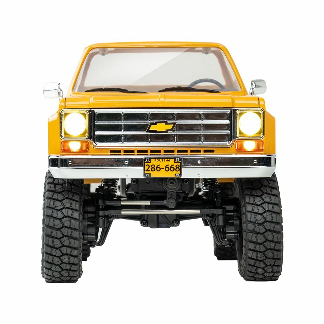 Радиоуправляемый Chevrolet K10 FCX18, световые эффекты, 2 скорости, 1/18