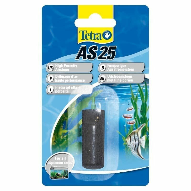 Распылитель воздуха Tetra AS 25 для аквариума — компактный аэратор для насыщения воды кислородом