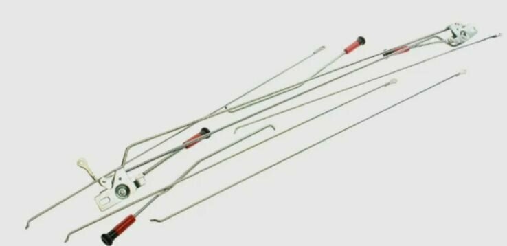 Тяга замка двери комплект ВАЗ 2110 2111 2112