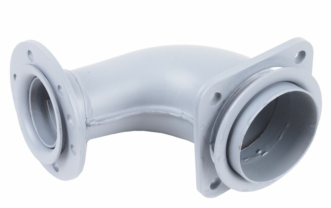 Патрубок приемный короткий (под 8 шпилек) для Камаз Евро арт 54115120301010 KAMAZ