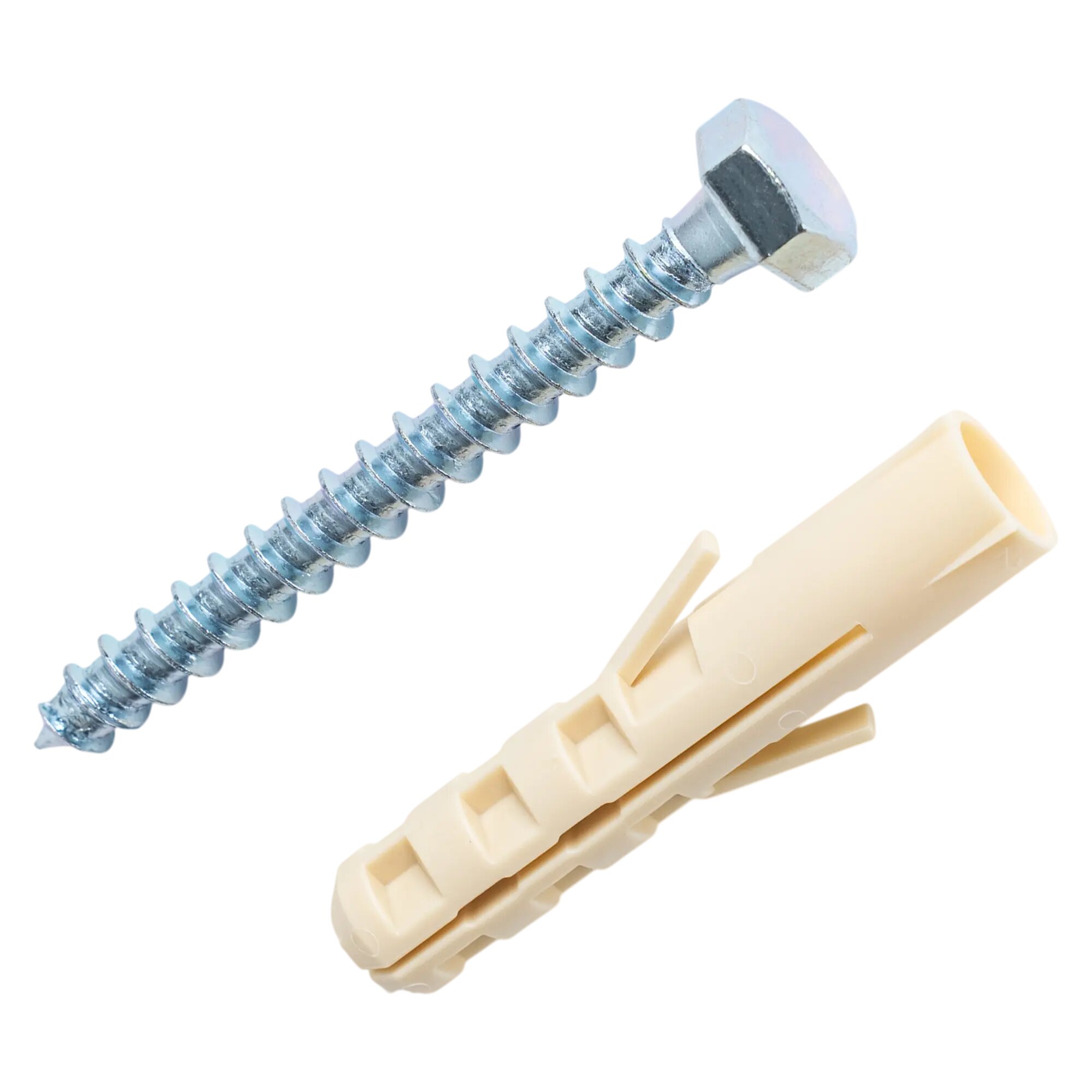 Sormat дюбель распорный нейлон 12x50 мм 2 шт универсальный крепёж для монтажа в бетоне