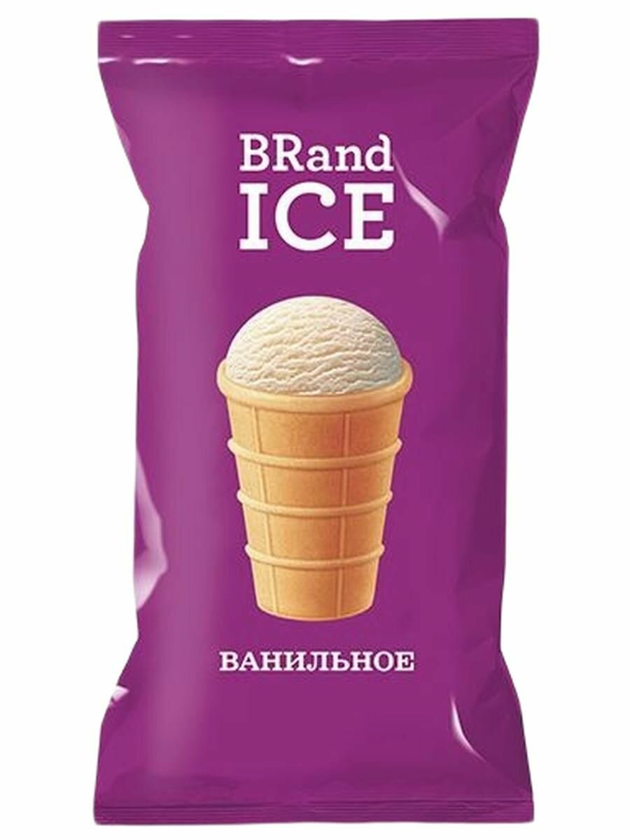 Мороженое Вафельный стаканчик Ванильное 70гр