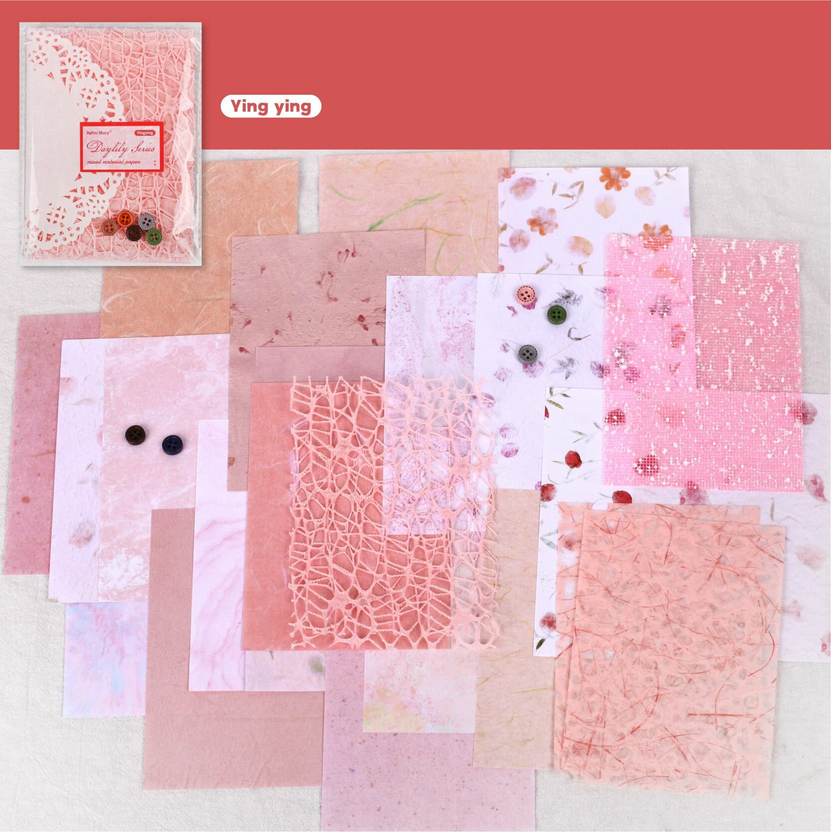 Бумага для скрапбукинга, mr. paper,32 шт./сумка, можно украсить чехол для телефона, буфер обмена, открытку