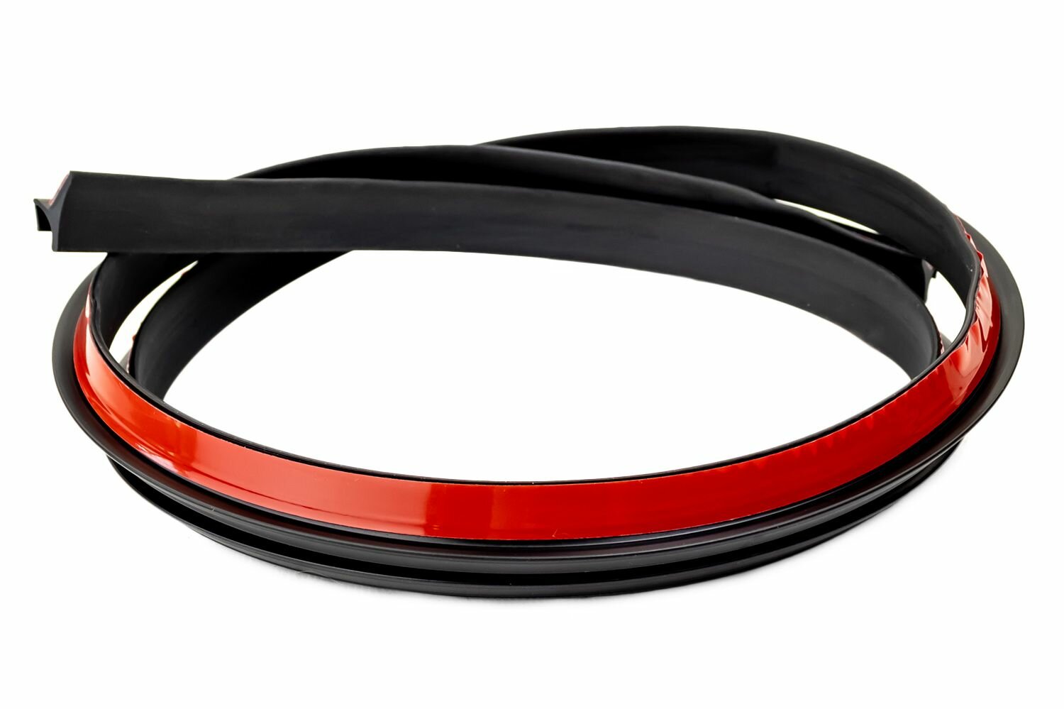 Универсальный уплотнитель РКИ-антискол между лобовым стеклом и крышей для вклееных стекол с кромкой