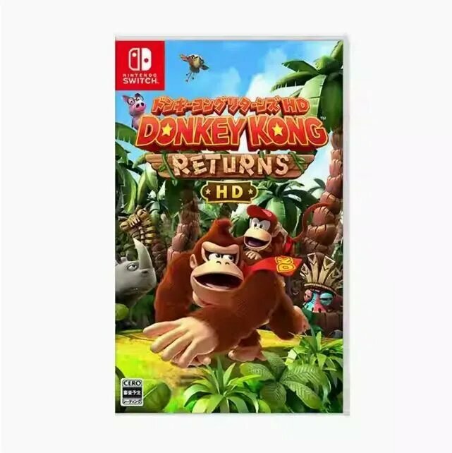Игра Игра Donkey Kong Country Returns HD (Nintendo Switch, Английская версия)