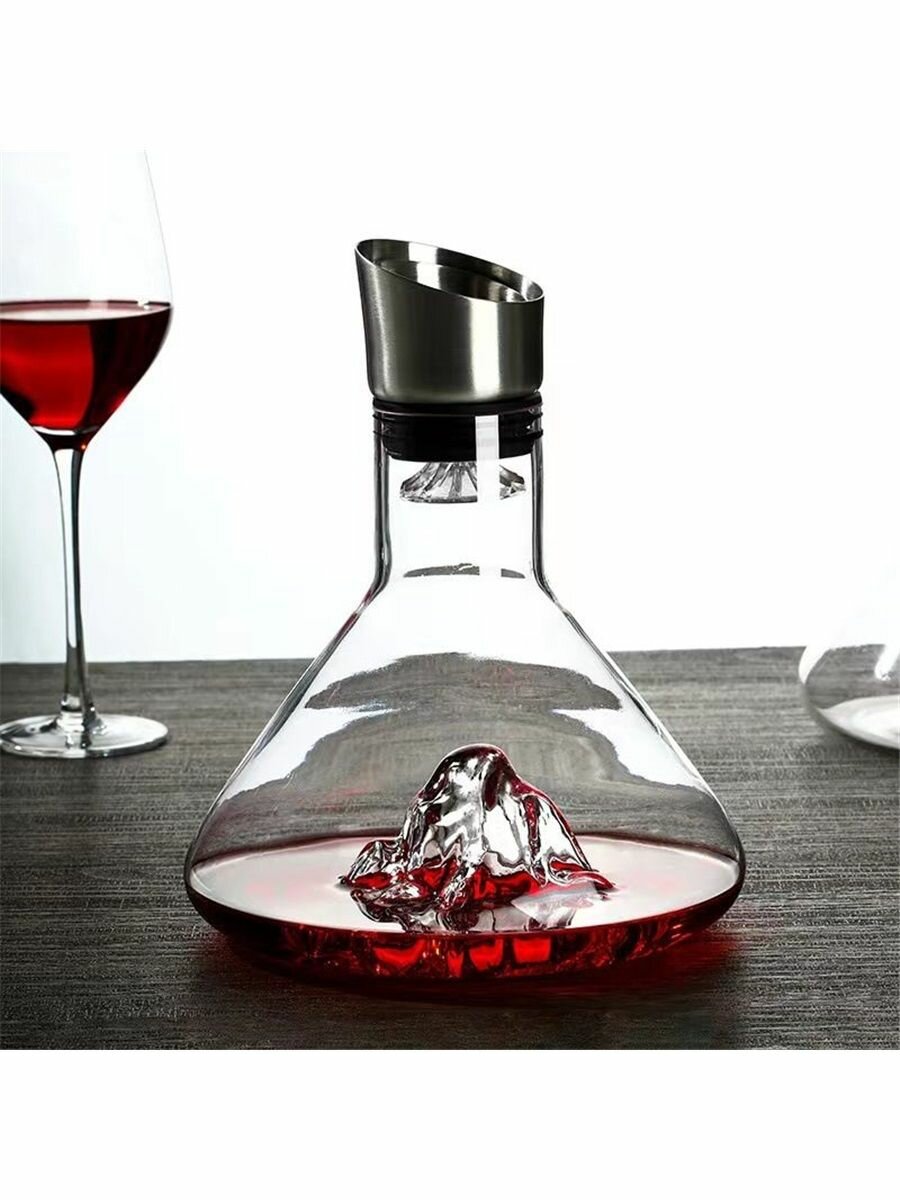 Винный графин , 1500 мл , Встроенный декантер