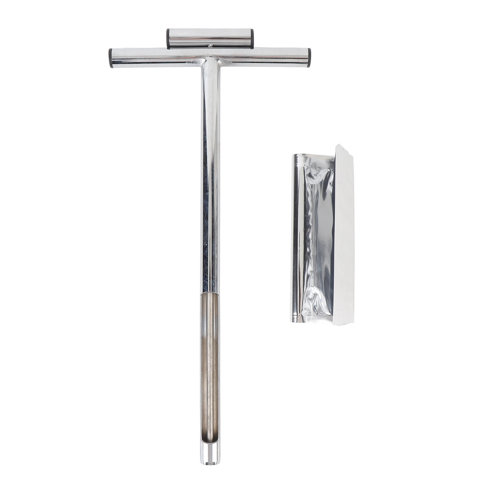 Зонд для отбора проб почвы с эжектором, трубчатый стержень из нержавеющей стали, Т-образная ручка для ухода за растениями, садовой фермы