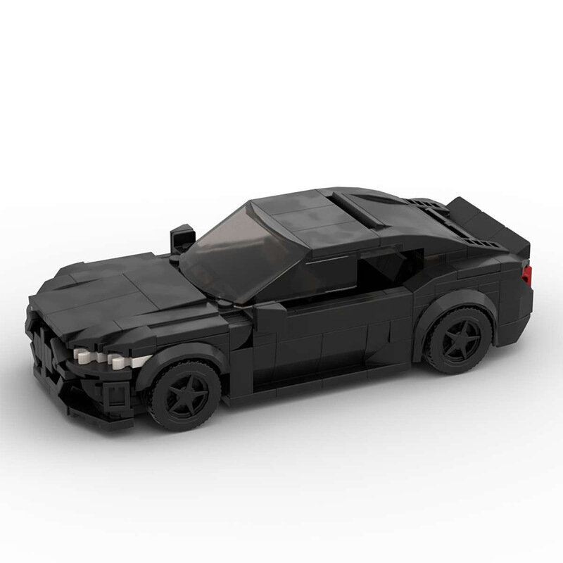 Набор пазлов MOC, игрушечная модель, собранная модель автомобиля BMW M4, креативный собранный детский подарок (316 шт.), подходит для мальчиков