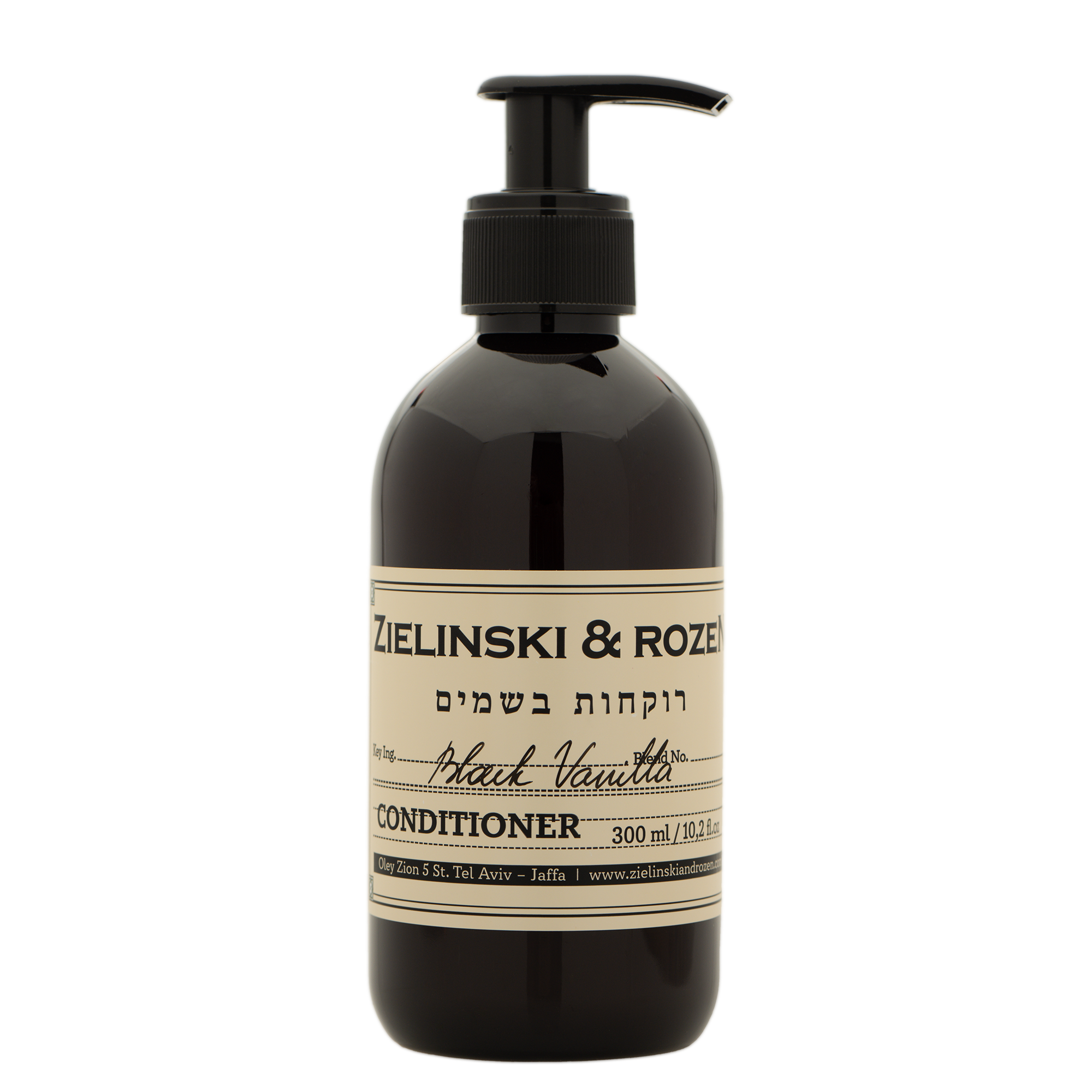 Zielinski & Rozen Кондиционер для волос Черная Ваниль 300мл