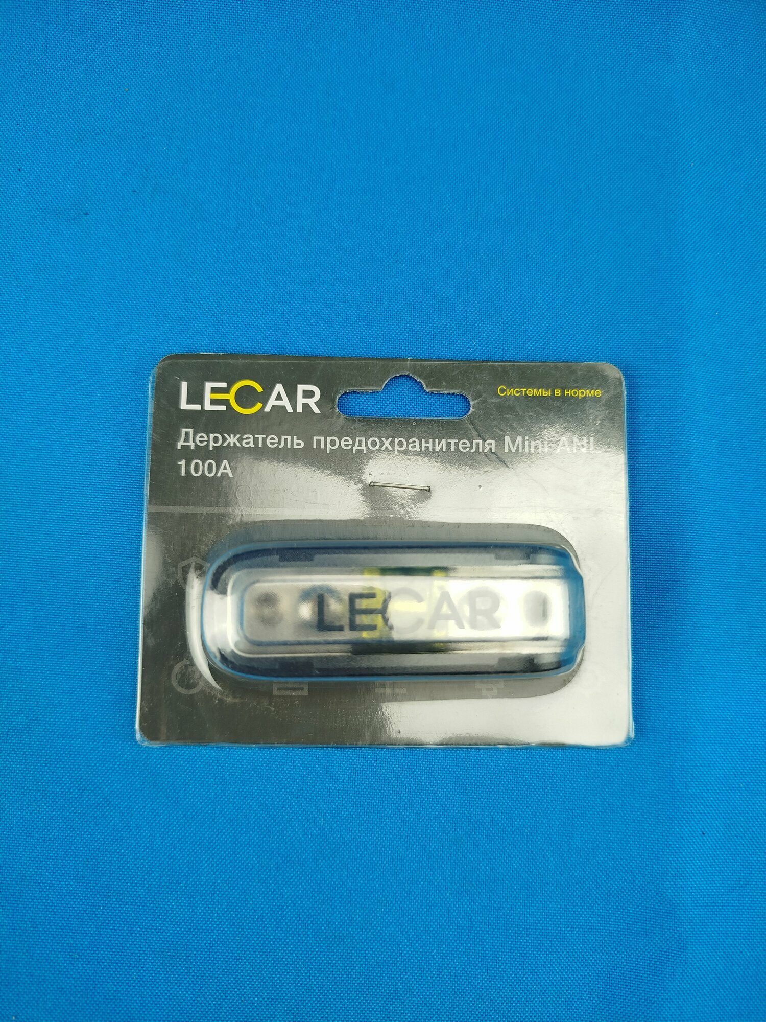 Держатель "LECAR" для предохранителя Mini ANL, 8-4AWG, 100А