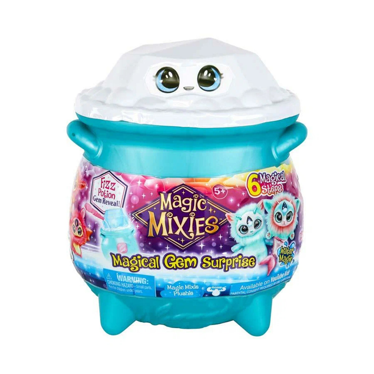 Moose Magic Mixies Magical Gem Surprise Water Magic / Игрушка-сюрприз магия драгоценный камень Котел с плюшевыми куклами