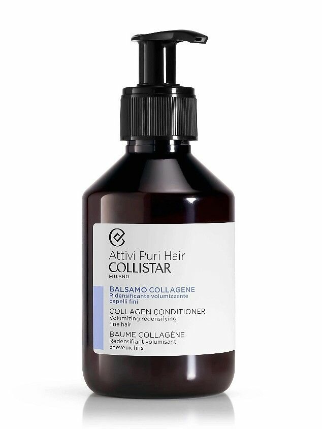 Кондиционер для объема волос Collistar Attivi Puri Hair 200 мл