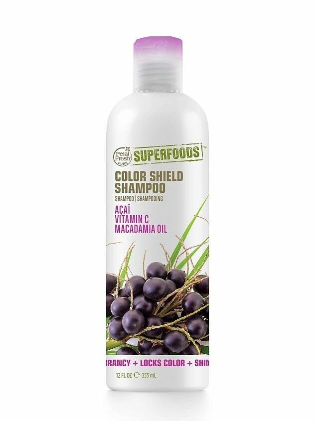 PETAL FRESH Шампунь для окрашенных волос Color Shield Shampoo