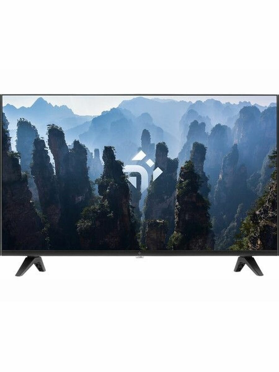 32" (81 см) Телевизор DEXP 32HHY1 черный/Direct LED, HD, Wi-Fi, 60 Гц, YaOS, HDMI х 3, USB х 2 шт