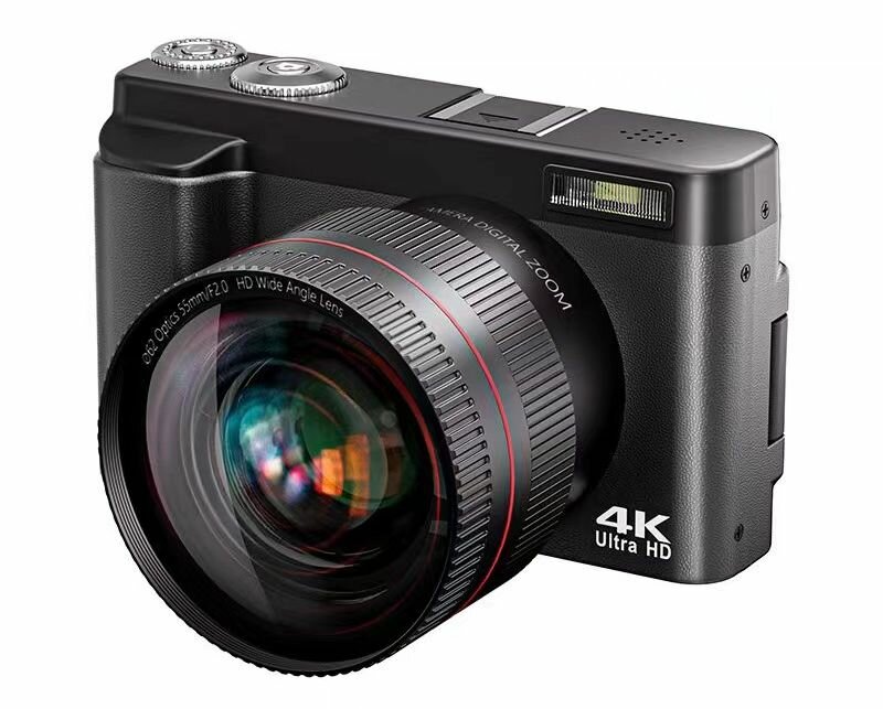 Цифровая камера 4K 48 мегапикселей 16-кратный эффективный зум 3,0-дюймовый IPS-экран