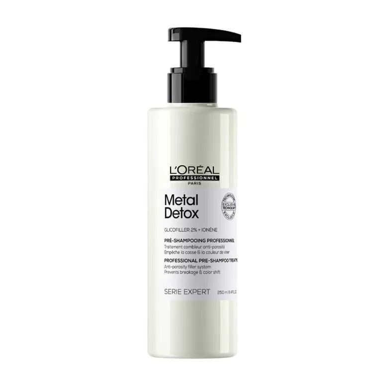 L’OREAL METAL DETOX Pre-Shampooing Пре-Шампунь для восстановления окрашенных волос METAL DETOX 250 мл