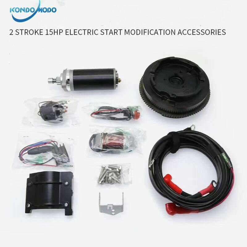 Электростартер для Yamaha, Hidea, Toyama, Mikatsu, SeaPro, Sharmax, Marlin, HDX, Parsun