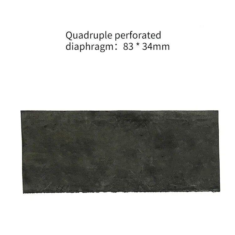 Мембранный патч 83x34 мм без отверстий