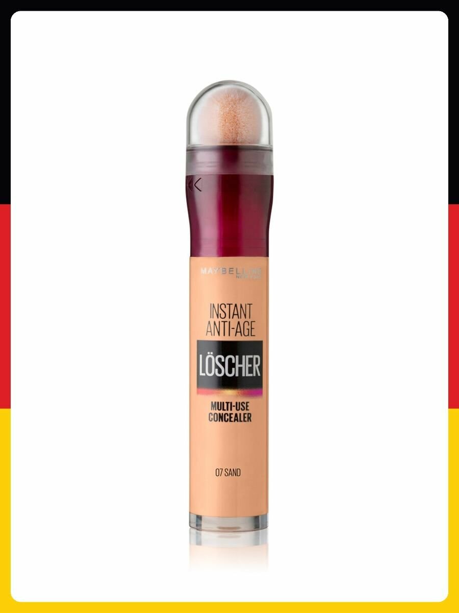 Консилер Maybelline New York Instant Anti-Age Loscher 7 Sand, 6.8 мл