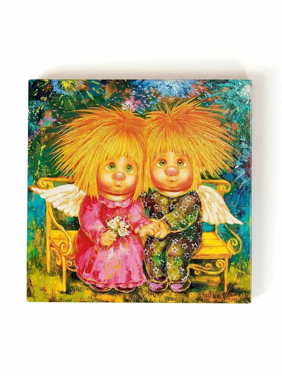 Магнит сувенирный на холодильник