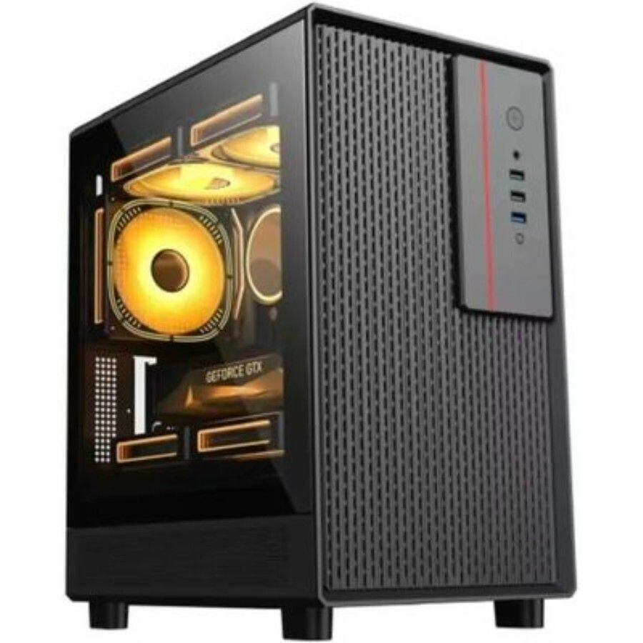 Компьютерный корпус Accord M3301 (ACC-M3301) черный - Midi Tower, micro-ATX, mini-ITX, USB 2.0 TypeA