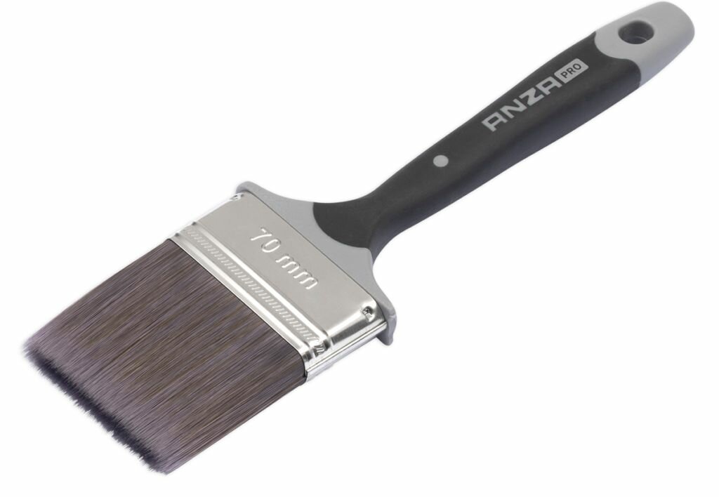 Кисть малярная Anza Classic Allround Flat Brush Ergo 192170 , 70 мм