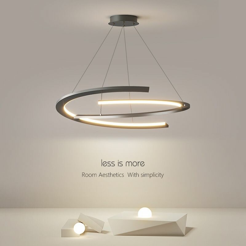 Роскошная длинная люстра, длинная люстра для кухни, длинная люстра для гостиной, освещение для балкона, черный