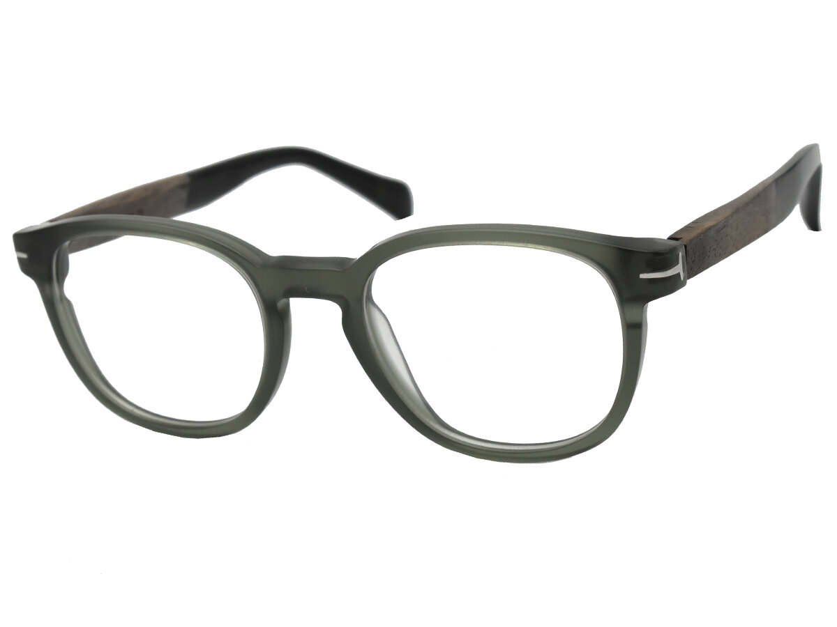 Оправа для очков T-Charge T6285 T02 пол Унисекс форма оправы Панто цвет оправы Зелёный