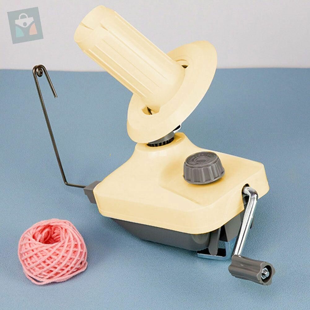 Моталка для пряжи ручная / устройство для перемотки / машинка для намотки ниток