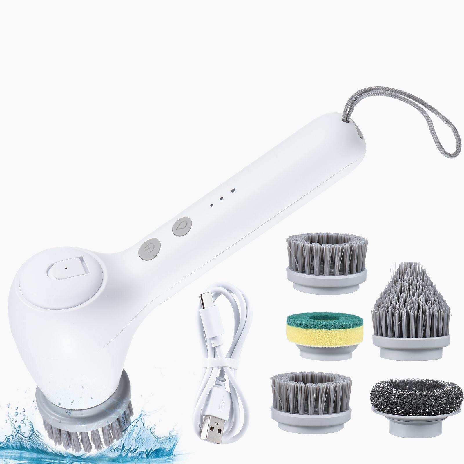 Беспроводной электрический скребок Aoresac Портативный ручной скребок с автоматическим