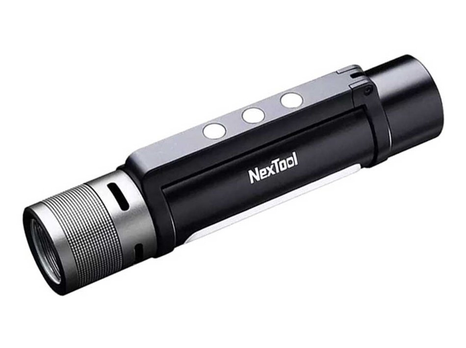 Фонарик Xiaomi NexTool Natuo Outdoor 6-in-1 Flashlight Black