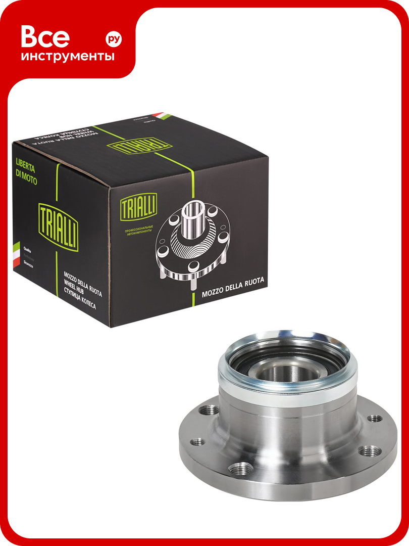 Ступица задняя в сборе с подшипником Лада 2108-21099/2110-2112/1118/2190 TRIALLI MR 0109, 0109 А