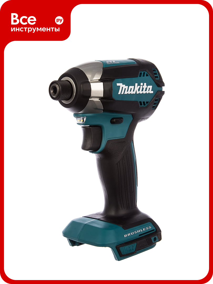 Аккумуляторный ударный шуруповёрт Makita DTD153Z, м16, м14, со стандартными болтами