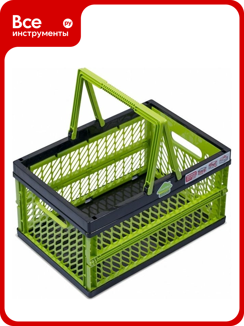 Корзина для овощей Martika Джета, складная, колор С773-02-КОЛ 15 л, для овощей martika джета 15 л