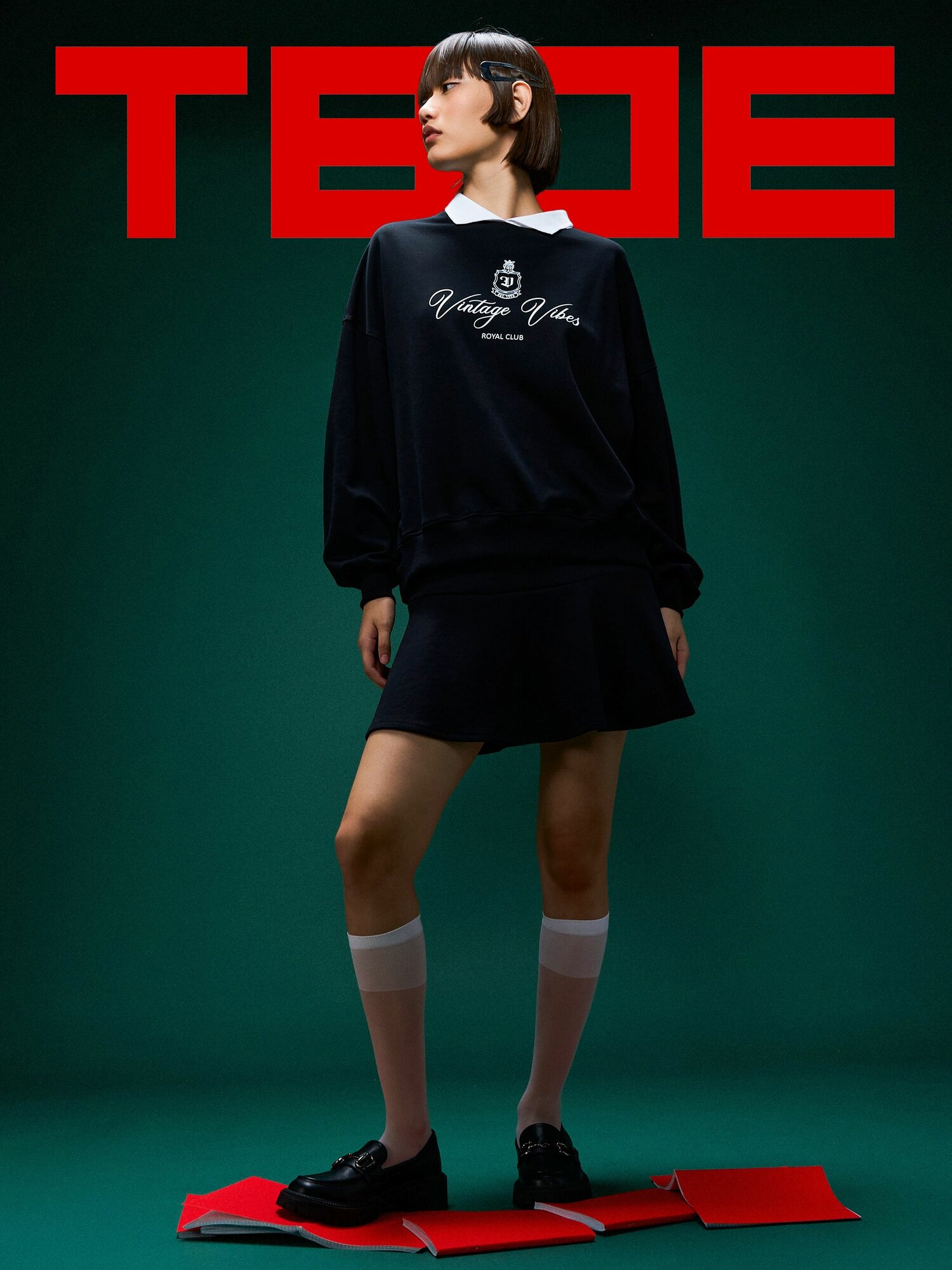 Свитшот спортивный