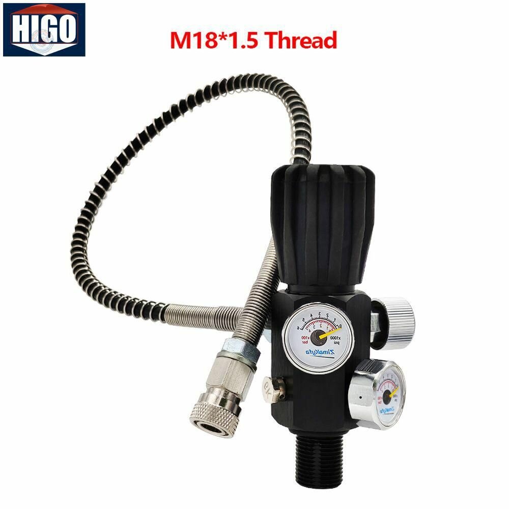 Вентиль для газовых баллонов с надежным соединением и удобным управлением