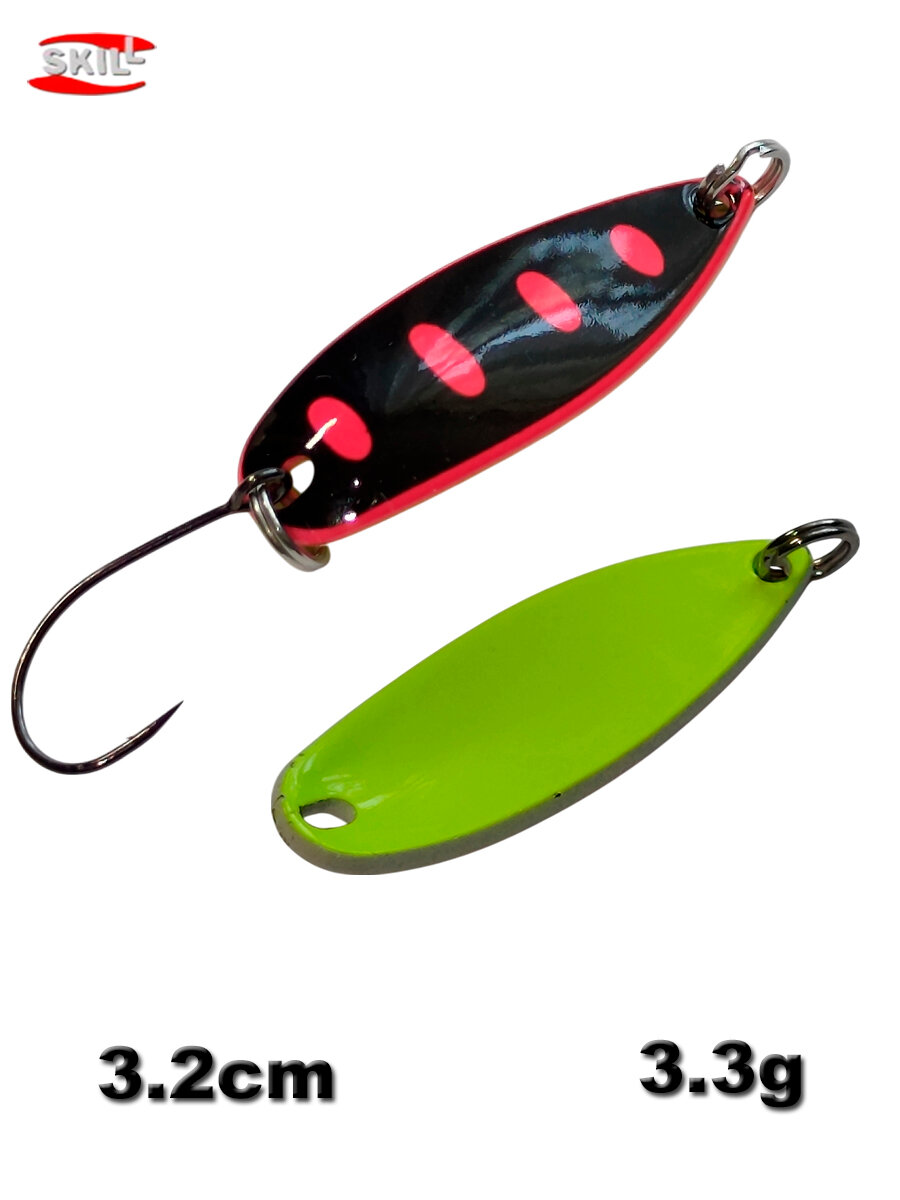 Блесна Skill Trout-E 3.3g color # 35