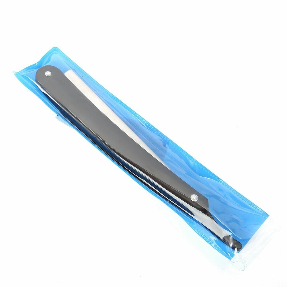 Новогодний подарок специальный телескопический держатель для парикмахерских ножей черного цвета